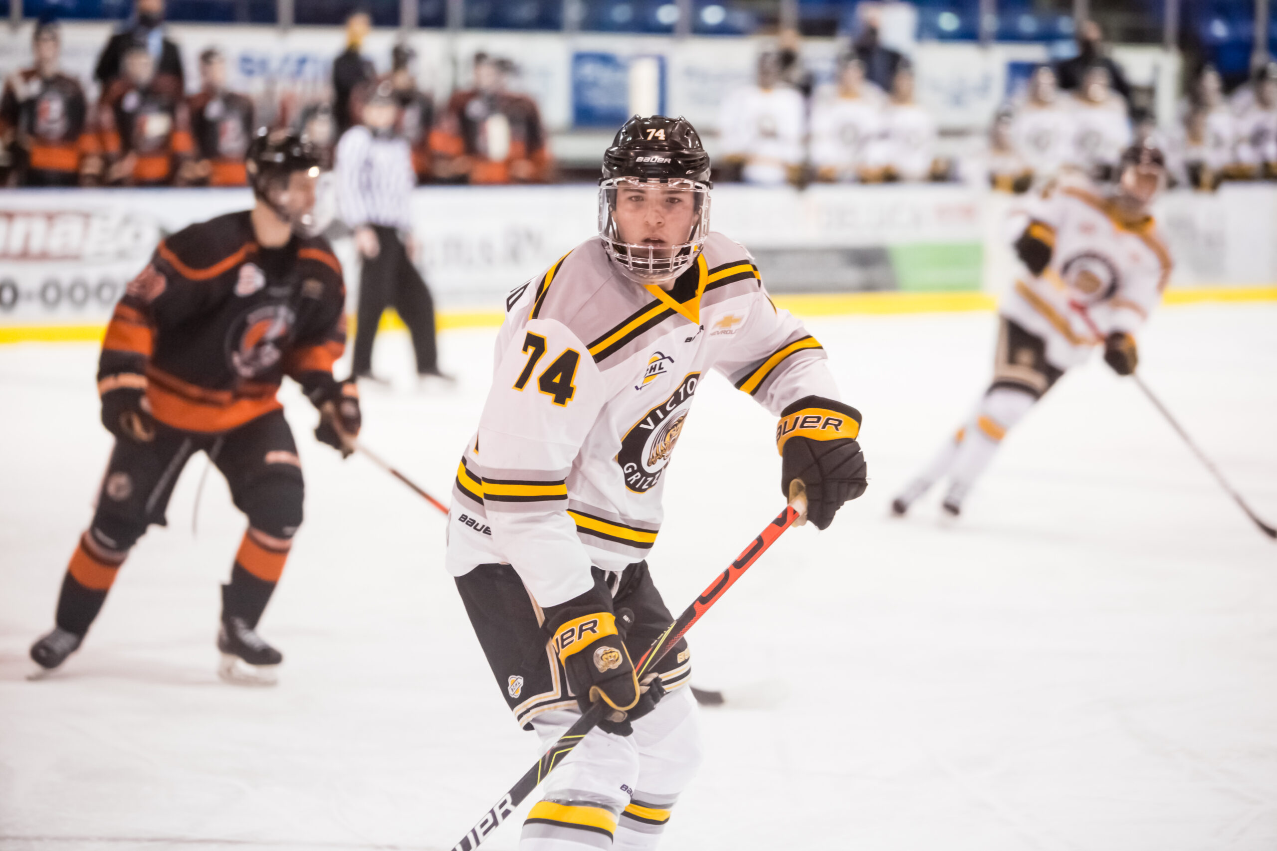 Victoria Grizzlies 2021-22 schedule profile - BCHLNetwork